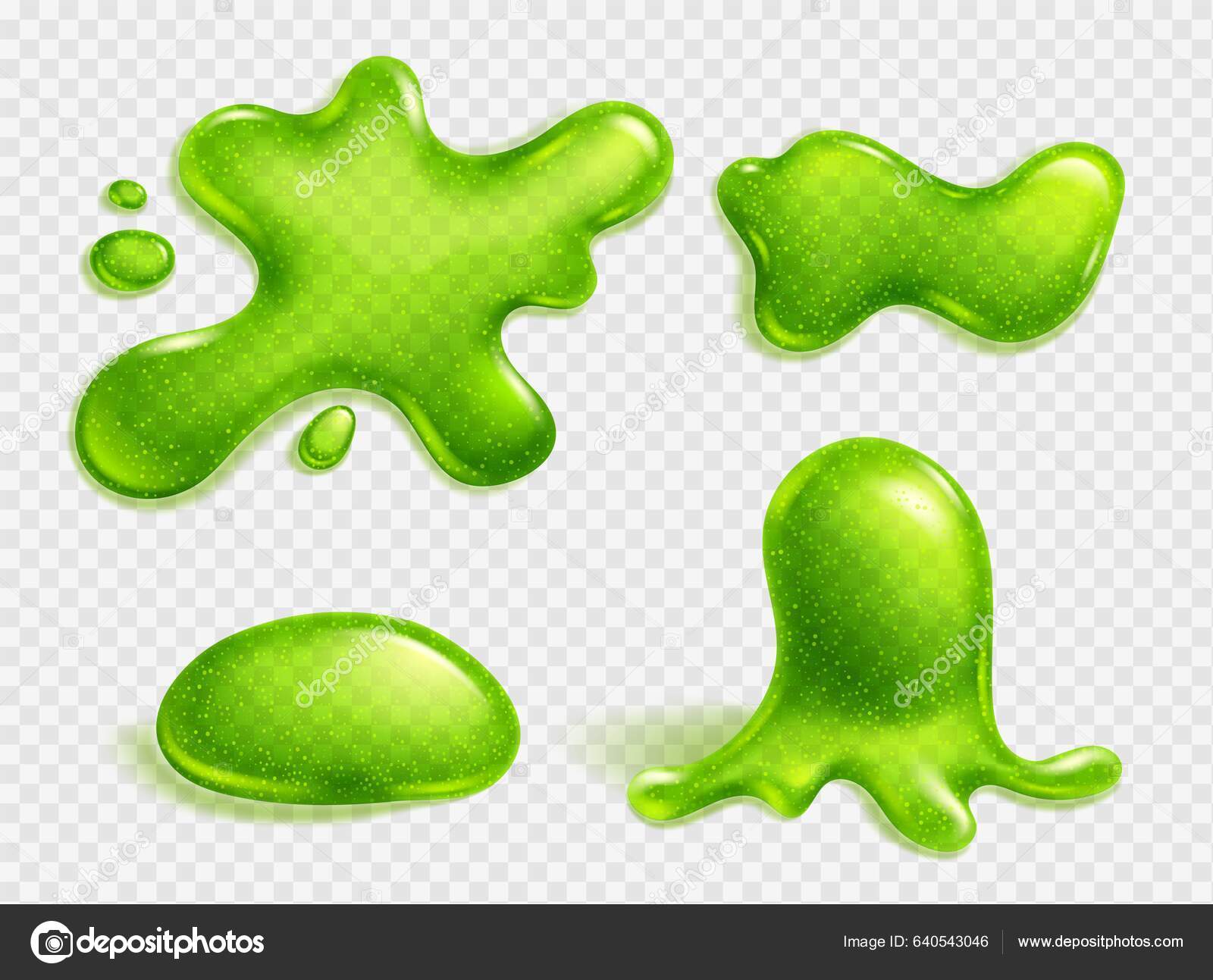 Jelly Splatter Vector