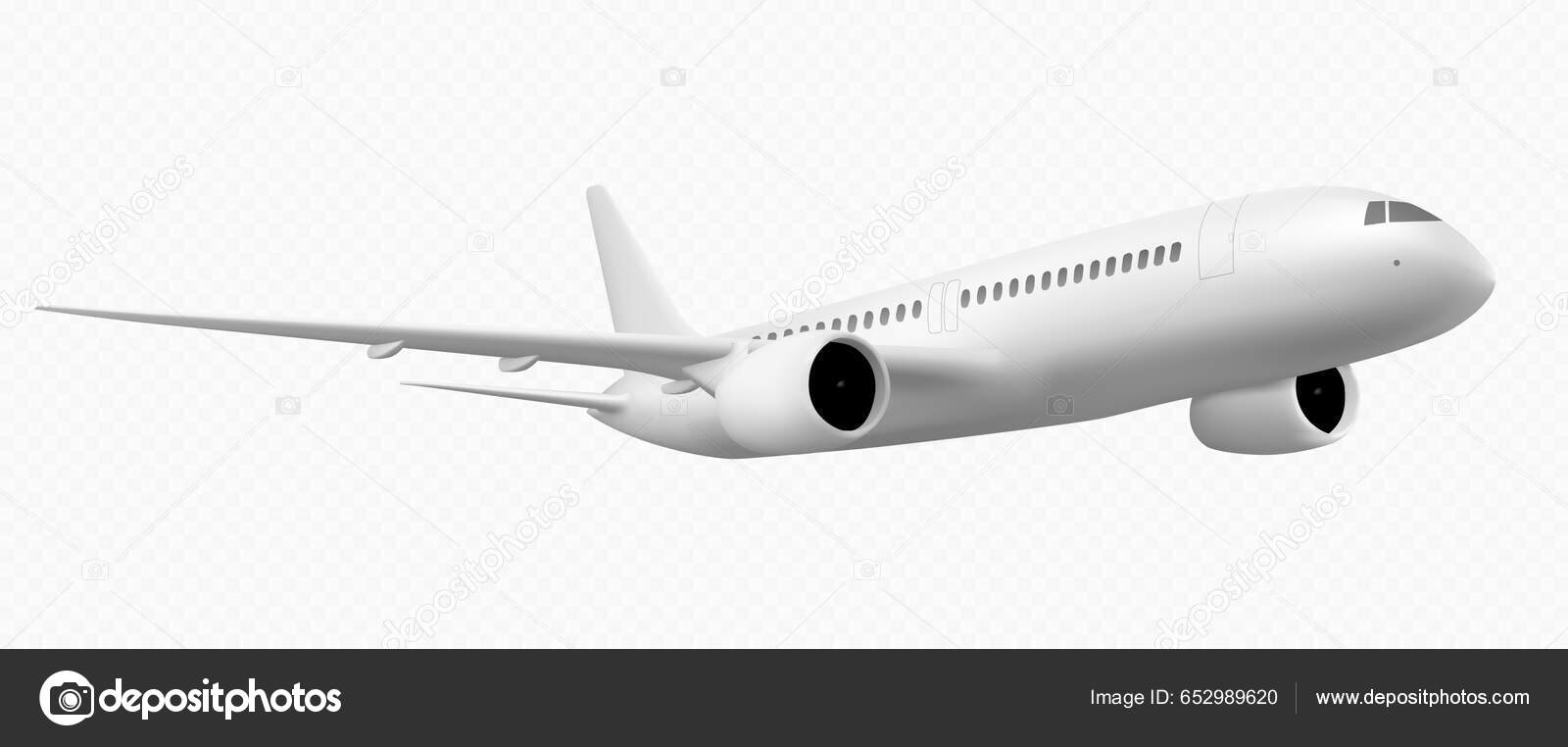 Avión Comercial Png