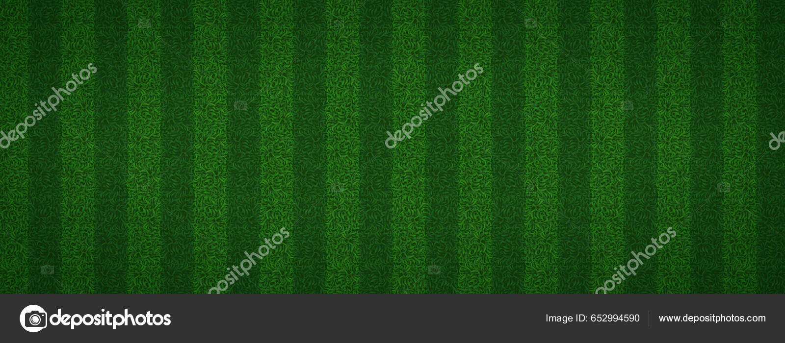 Football Green Grass Stadium Texture Top View Vector Background Soccer ...