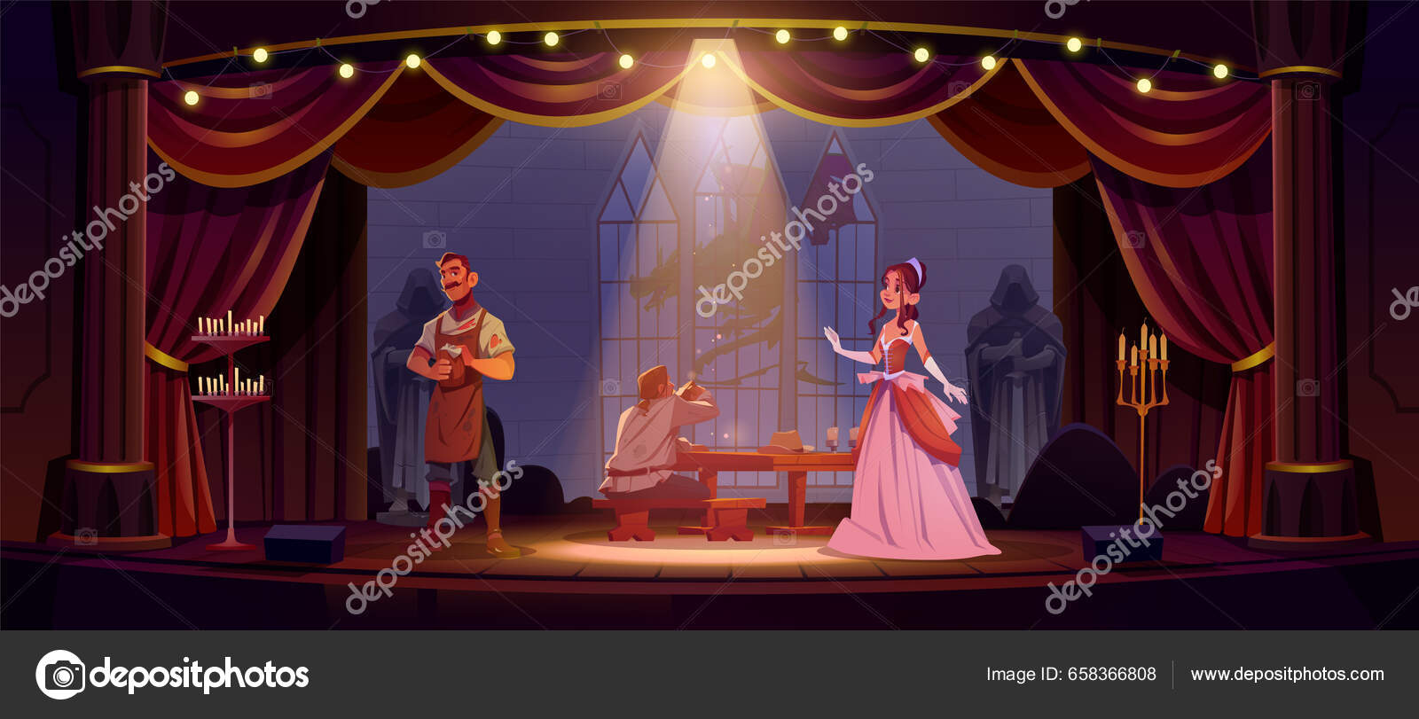 Broadway Stage Curtains