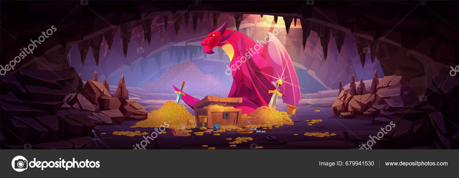 Dragon Treasure Cave