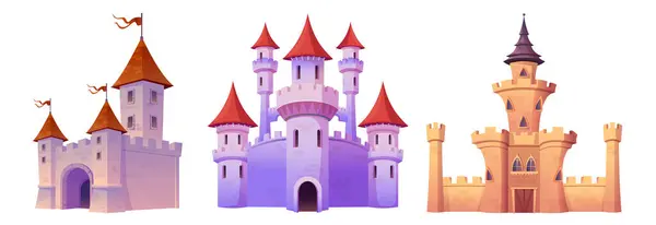 100,000 Magic kingdom castle Vector Images | Depositphotos