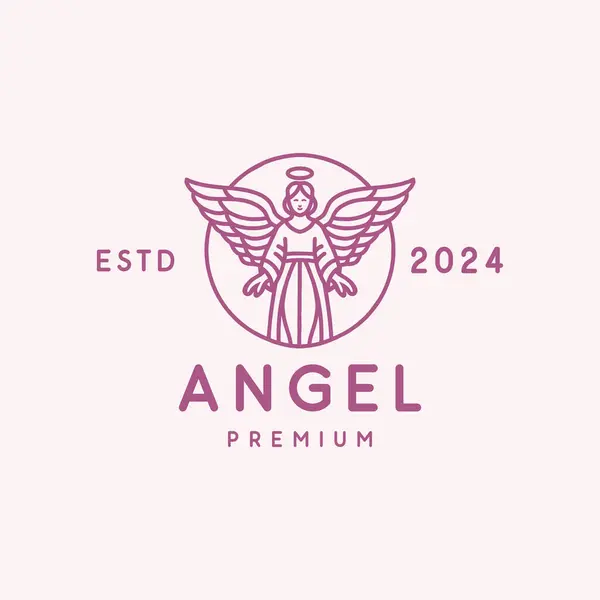 Melek logo vektörler, vektör çizimler, vektörel grafik | Depositphotos