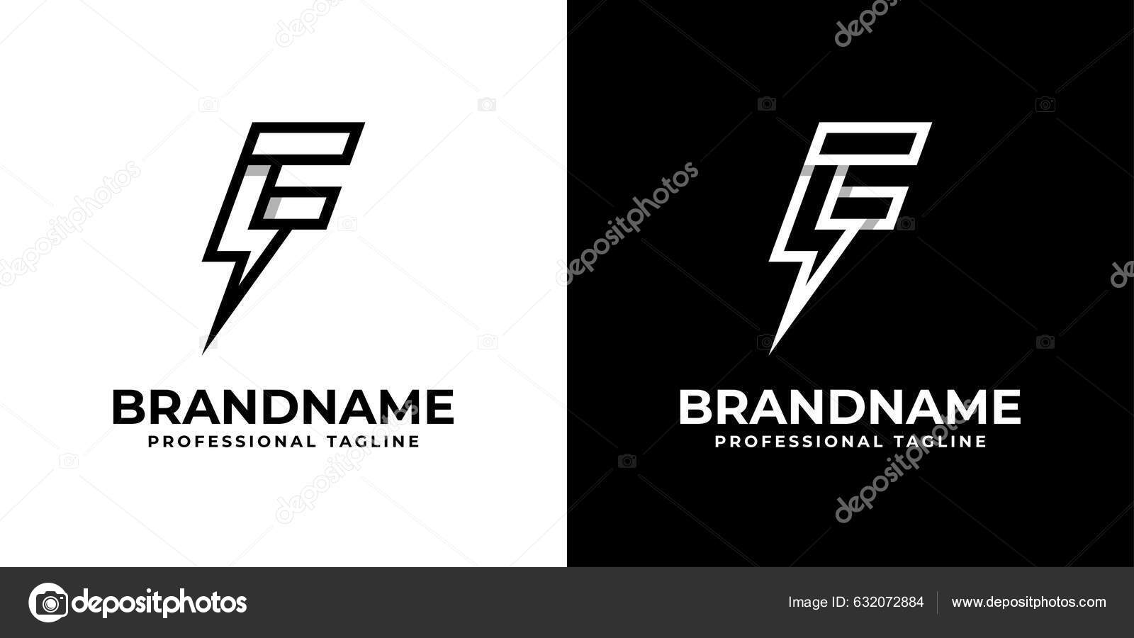 Letter Power Logo Suitable Any Business Related Power Electricity ...