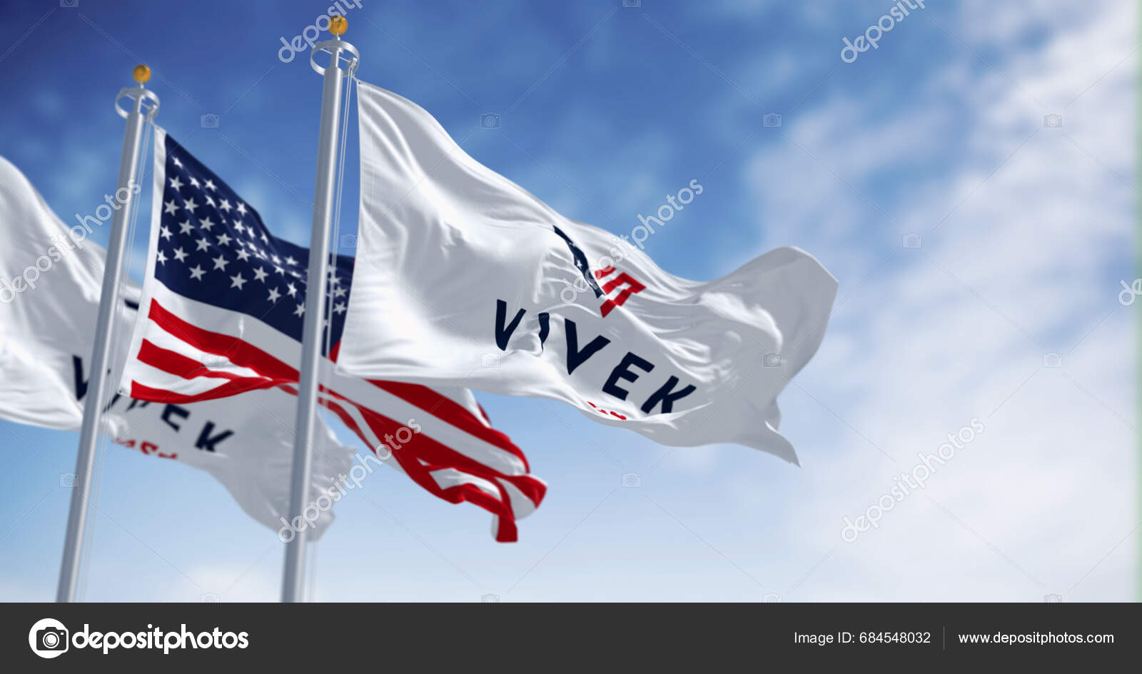 Washington Oct 2023 Vivek Ramaswamy 2024 Presidential Election Campaign ...