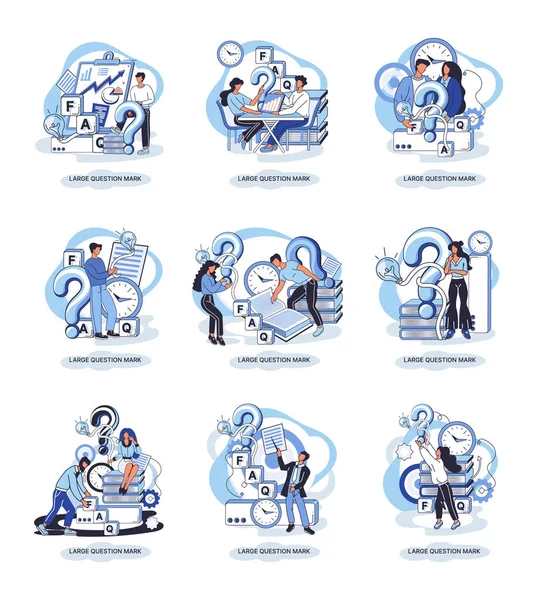 Tangga Tanda Metafora Pertanyaan Konsep Masalah Dan Solusi Tanda Tanya ...