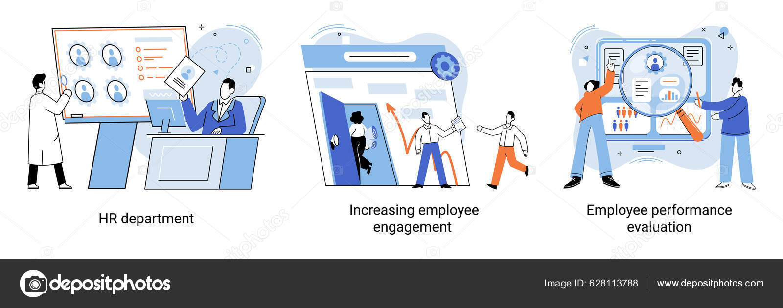 Employee Performance Evoluation Analysis Effectiveness Professional ...