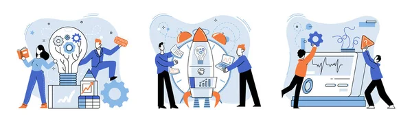 Application Testing Metaphor Vector Illustration Application Testing Crucible Coding Errors