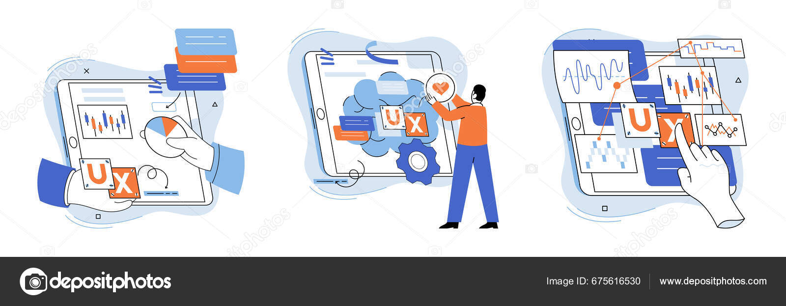 Application Testing Metaphor Vector Illustration Software Testing Debugging Process Enhances