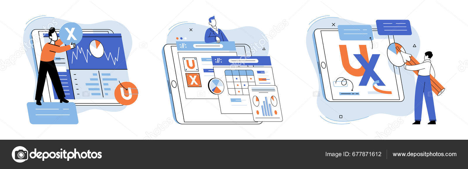 Application Testing Metaphor Vector Illustration Application Testing Crucible Coding Errors