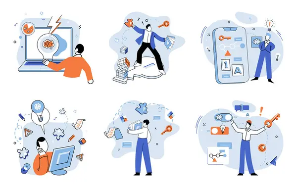 Authentication Vector Illustration Ensuring Secure Environment Paramount Protecting Sensitive ...