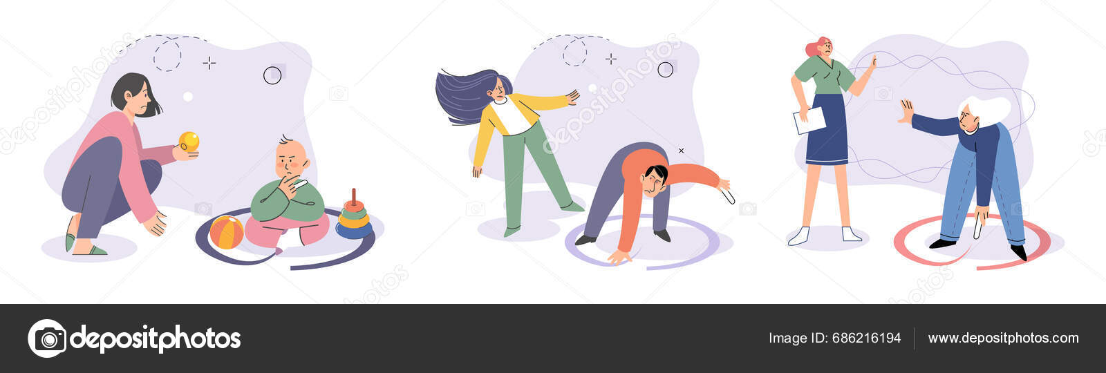 Boundary Vector Illustration Boundary Metaphor Represents Invisible ...