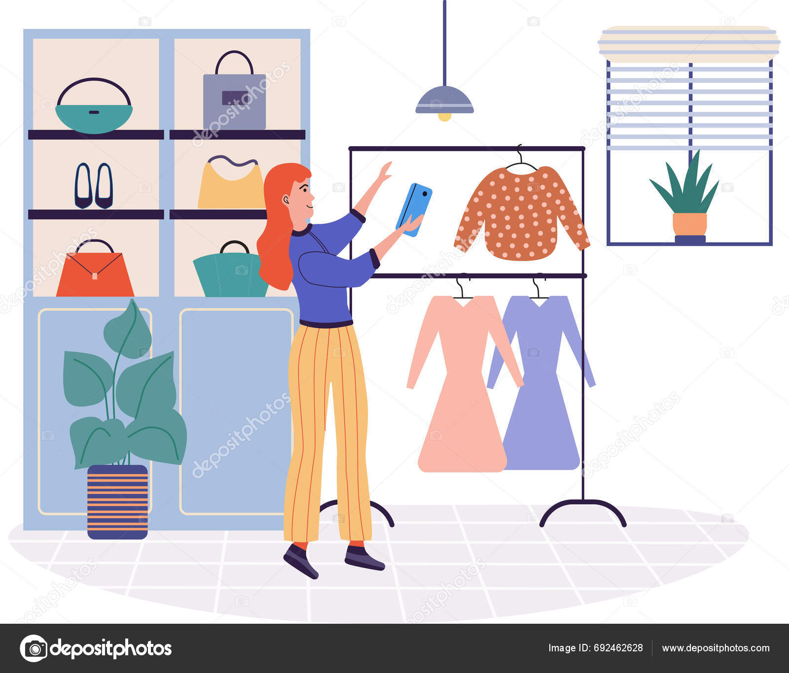 Using Phone Vector Illustration Network Applications Smartphones ...