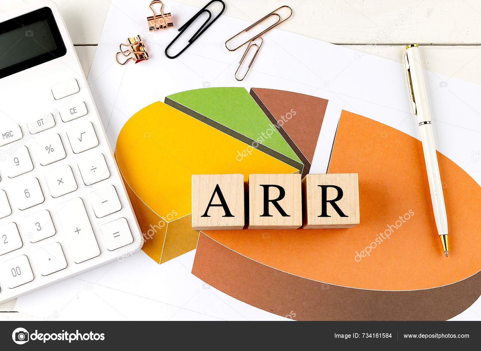 Arr Word Wooden Block Chart Background — Stock Photo © Irina_drozd ...