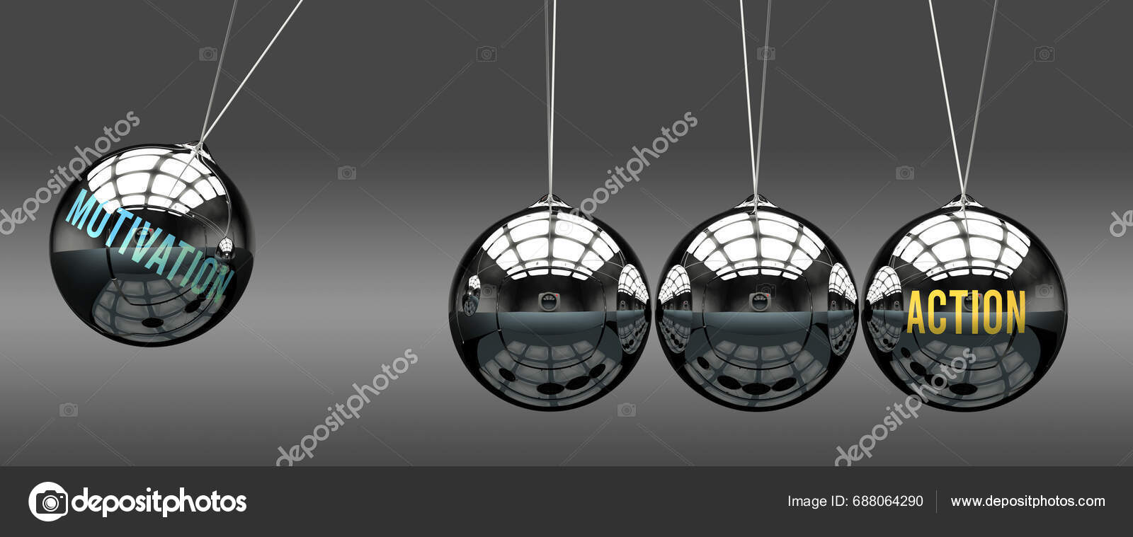 Motivation Leads Action Metaphor Which Motivation Initiates Motion ...