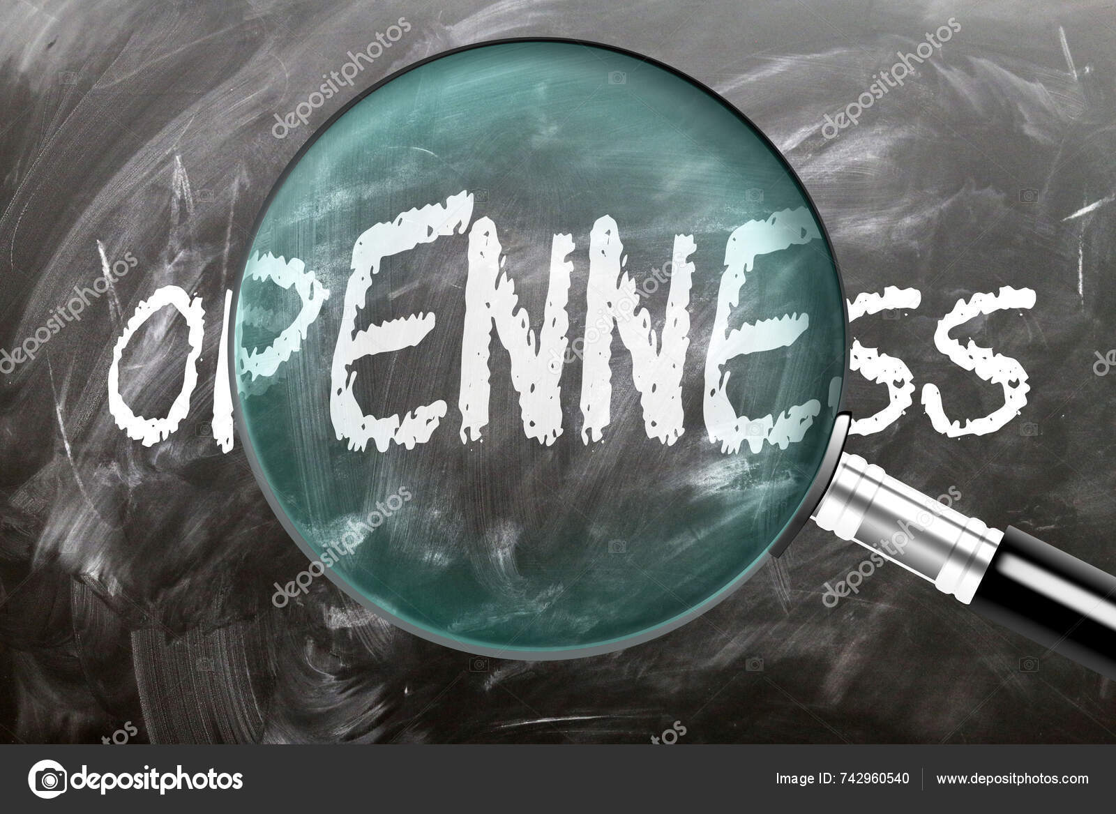 Openness Learn Study Inspect Taking Closer Look Openness Magnifying ...