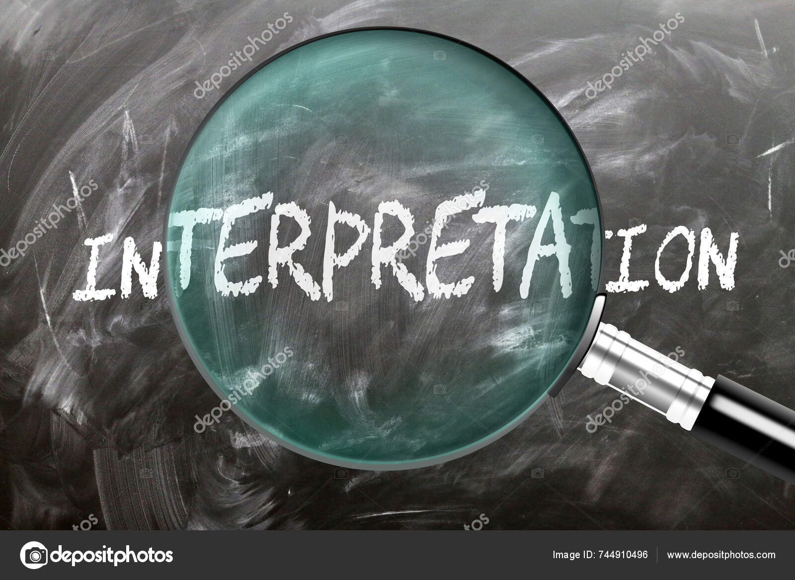 Interpretation Learn Study Inspect Taking Closer Look Interpretation ...