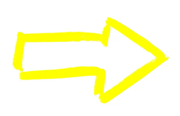 Imágenes de Flèche peinte libres de derechos | Depositphotos