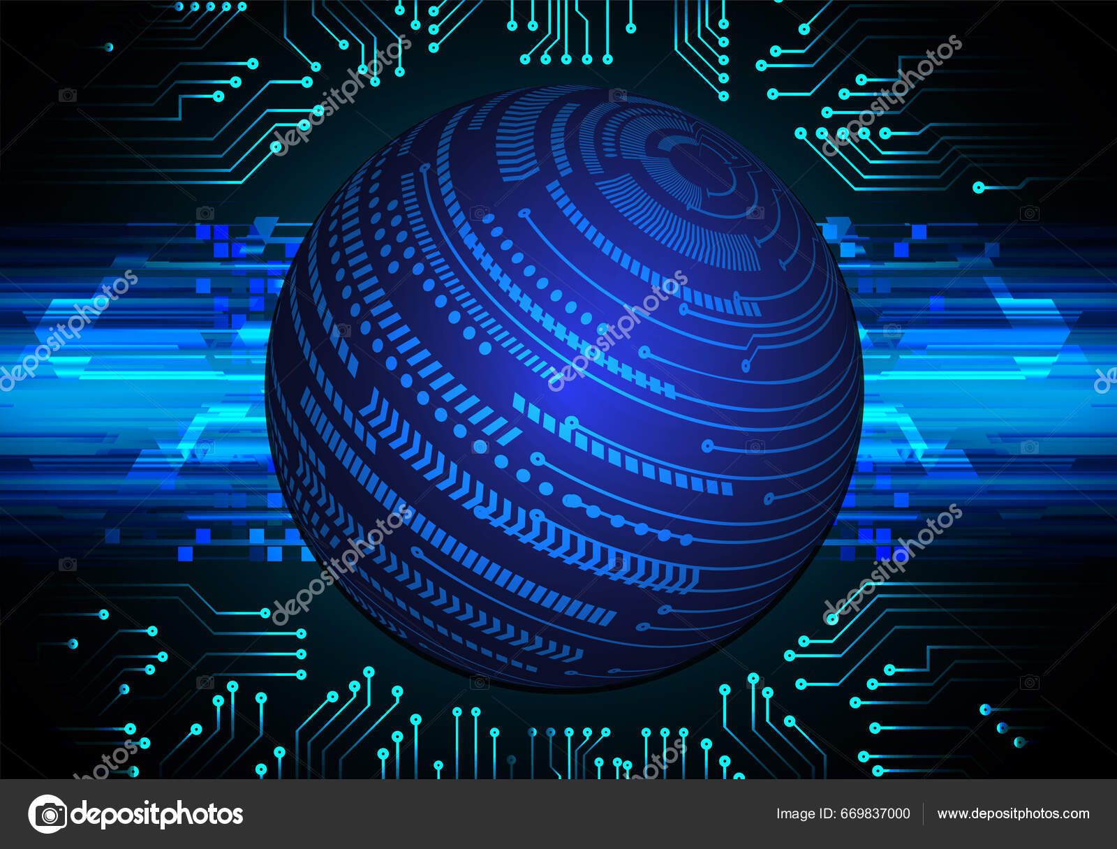 Circuit Board Binary Code Stock Vector by ©titima157@gmail.com 669837000 Circuit Board Binary Code Stock Vector by ©titima157@gmail.com 669837000