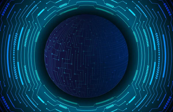 Abstract Blue Sphere Background Stock Vector by ©titima157@gmail.com ...