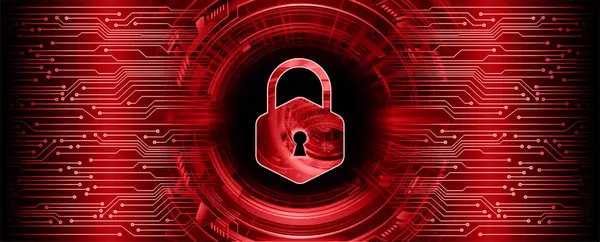 Cyber security red Stock Photos, Royalty Free Cyber security red Images ...