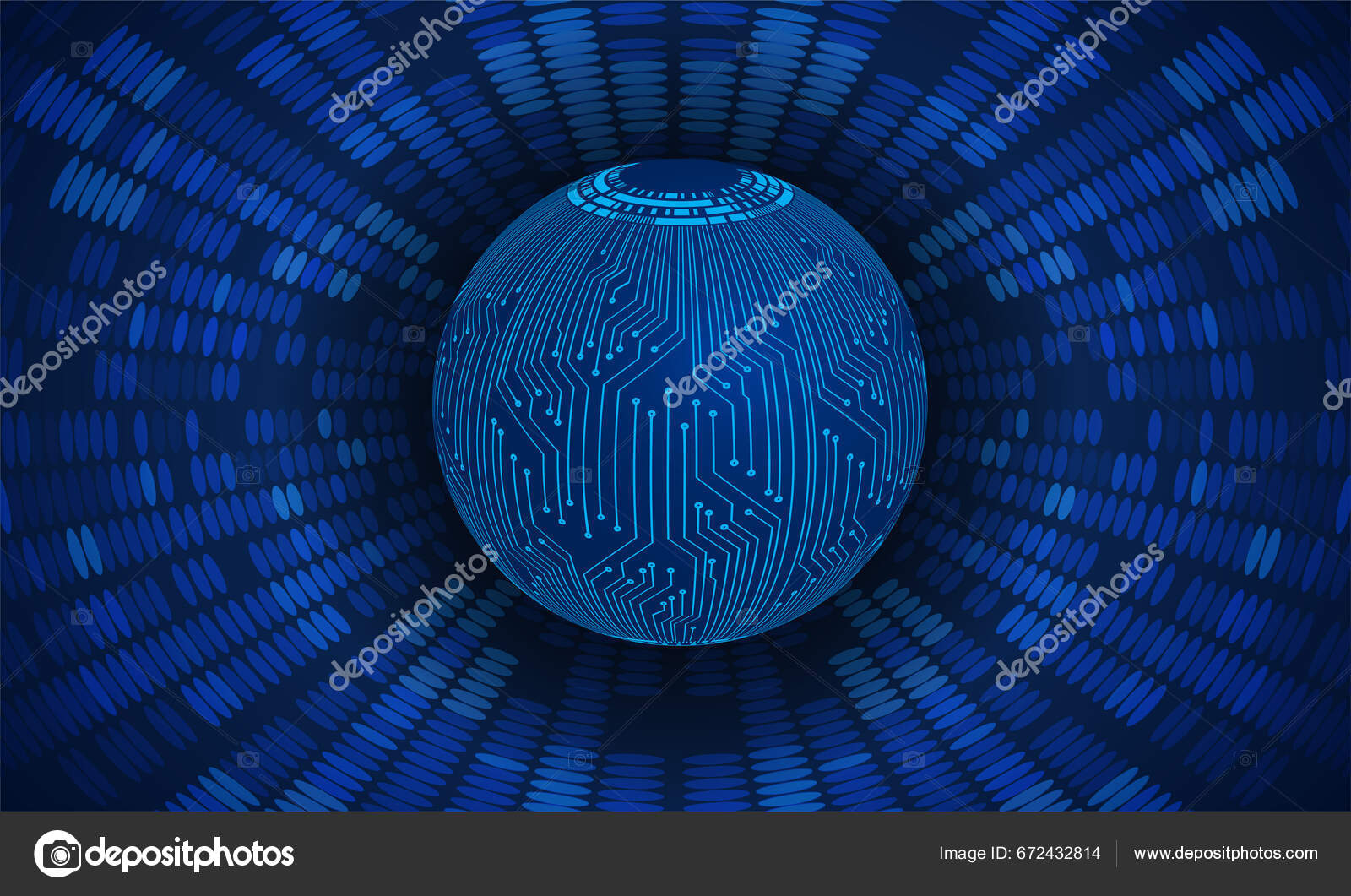Circuit Board Binary Code Stock Vector by ©titima157@gmail.com 672432814 Circuit Board Binary Code Stock Vector by ©titima157@gmail.com 672432814
