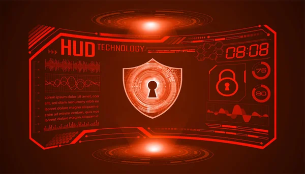 Cyber Security Future Technology Concept Background Stock Vector by ©titima157@gmail.com 684710296