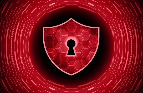 Cyber security red Stock Photos, Royalty Free Cyber security red Images ...