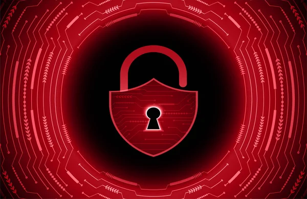 Cyber security red Stock Photos, Royalty Free Cyber security red Images ...