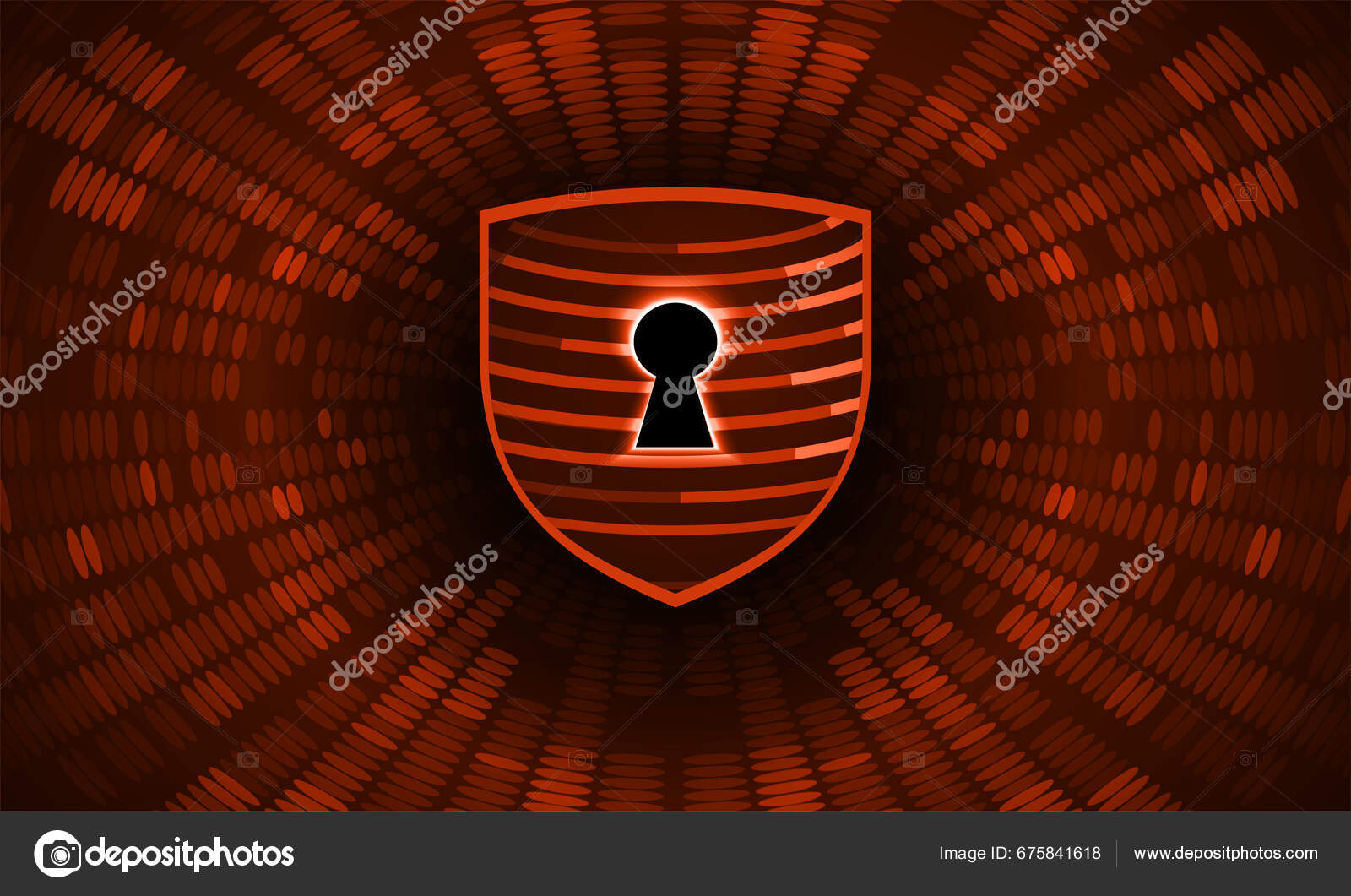 Cyber Security Data Protection Concept Background Vector Illustration ... Cyber Security Data Protection Concept Background Vector Illustration ...