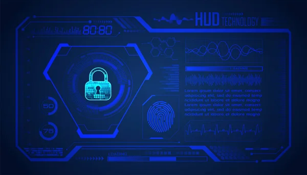 Cyber Security Future Technology Concept Background Stock Vector by ©titima157@gmail.com 679067208