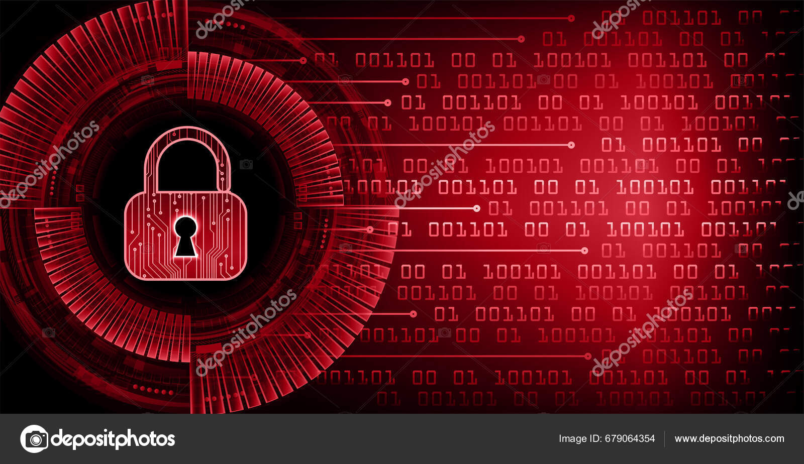 Digital Cyber Technology Concept Background Stock Vector by ©titima157 ...