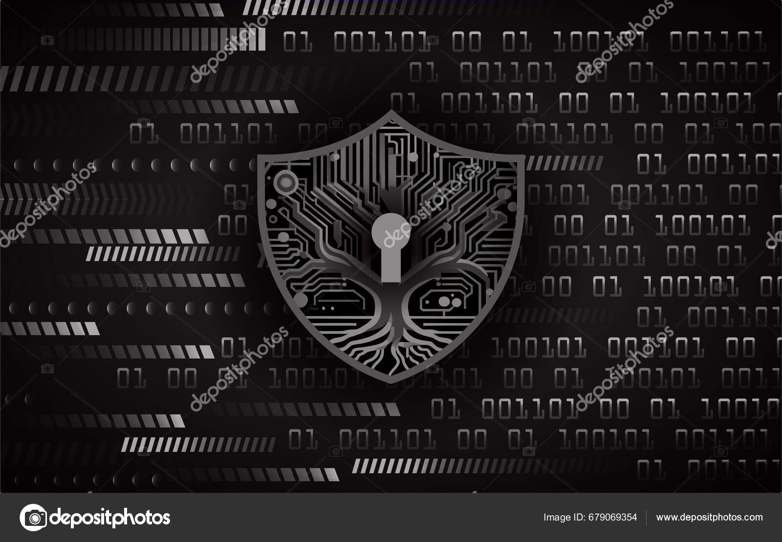 Digital Illustration Digital Sign Background Stock Vector by ©titima157 ...