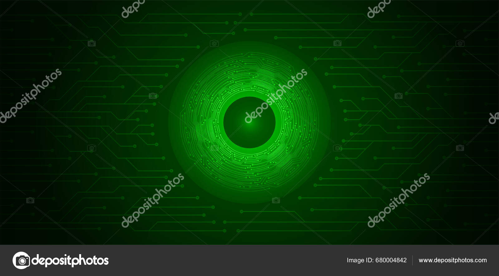 Abstract Green Background Binary Code Stock Vector by ©titima157@gmail ...