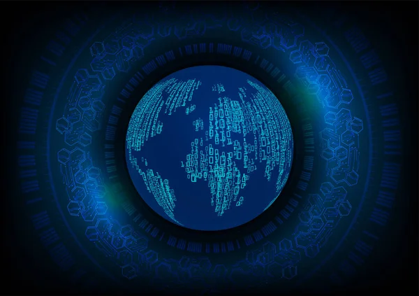 Abstract Futuristic Background World Map Stock Vector by ©titima157@gmail.com 684716166