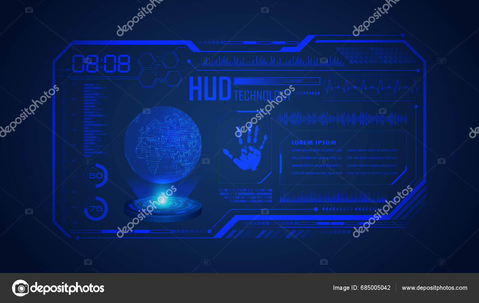 Cyber Security Technology Cyber Security System Lock Binary Code Vector Stock Vector By