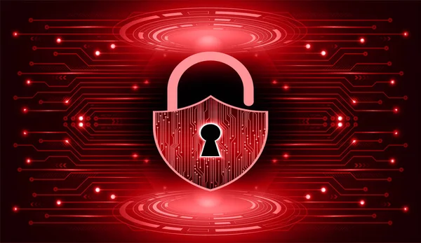Cyber security red Stock Photos, Royalty Free Cyber security red Images ...