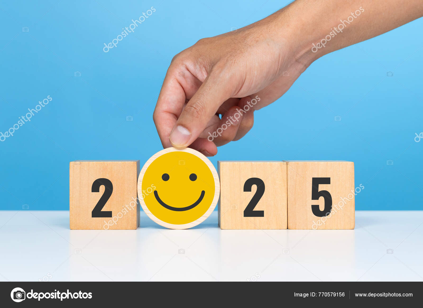 Happy New Year 2025 Optimistic Positive Goal Planning Competition ...