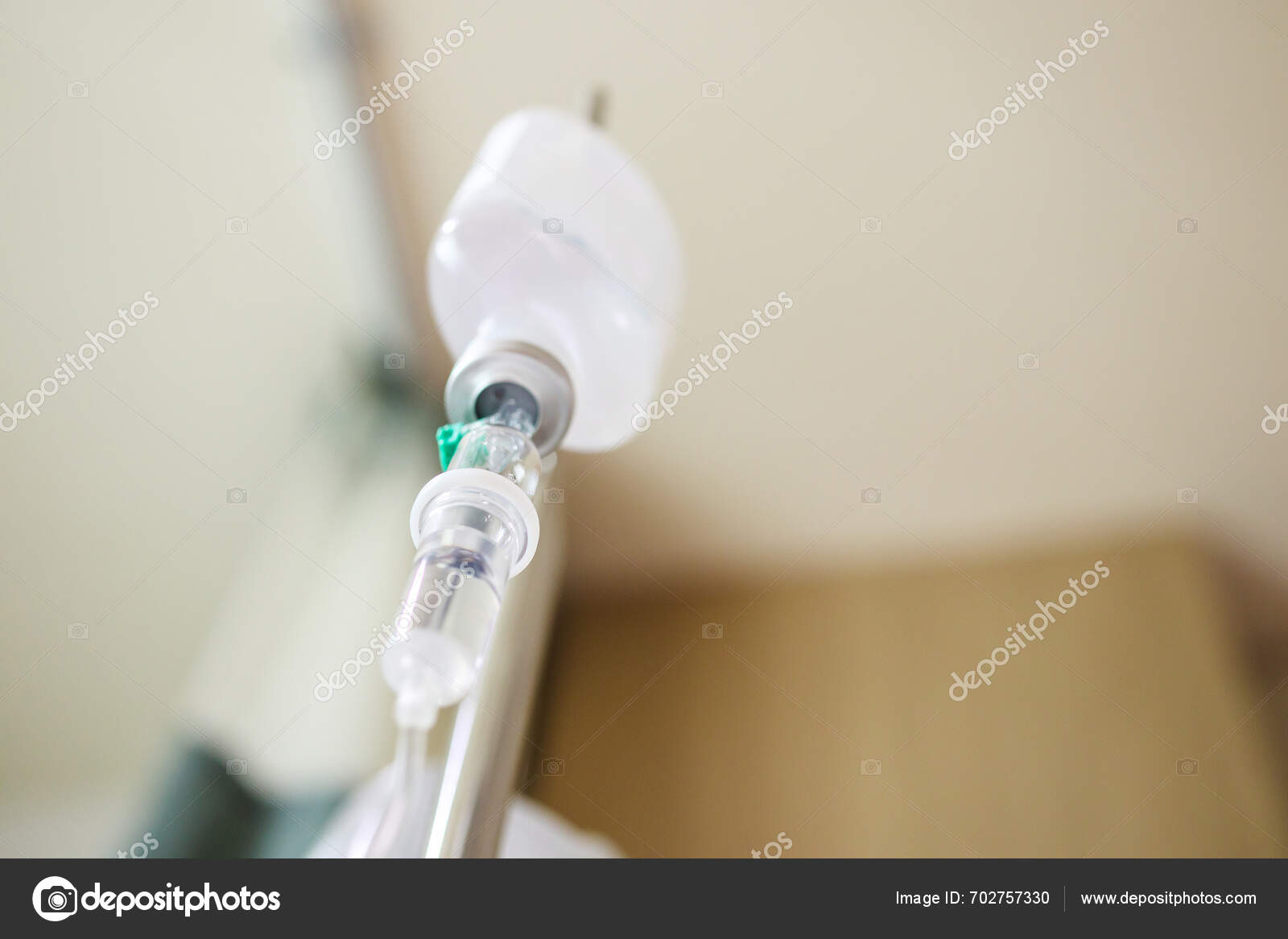 Close Medical Intravenous Drip Hospital Background — Stock Photo ... Close Medical Intravenous Drip Hospital Background — Stock Photo ...