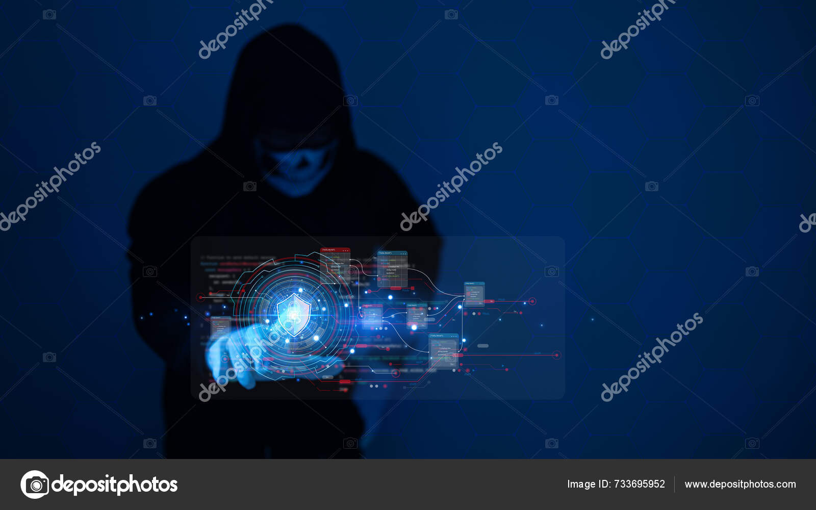 Hacker Uses Advanced Technology Coding Skills Commit Cyber Crimes ...
