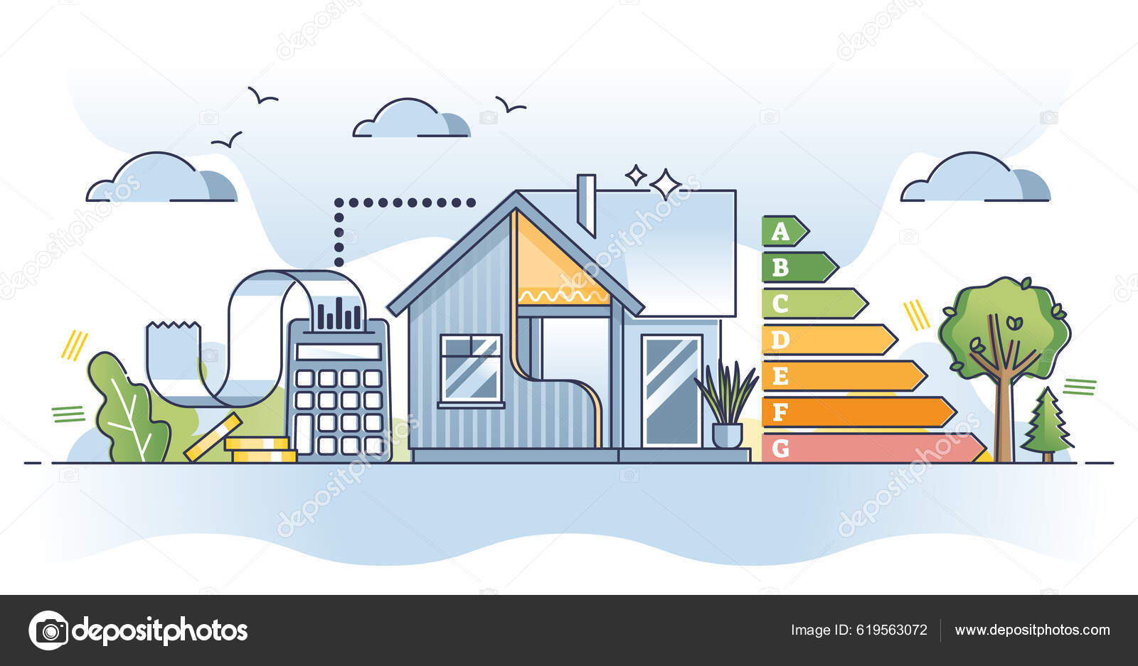 Sap Calculations Standard Assessment Procedure Home Outline Diagram ...