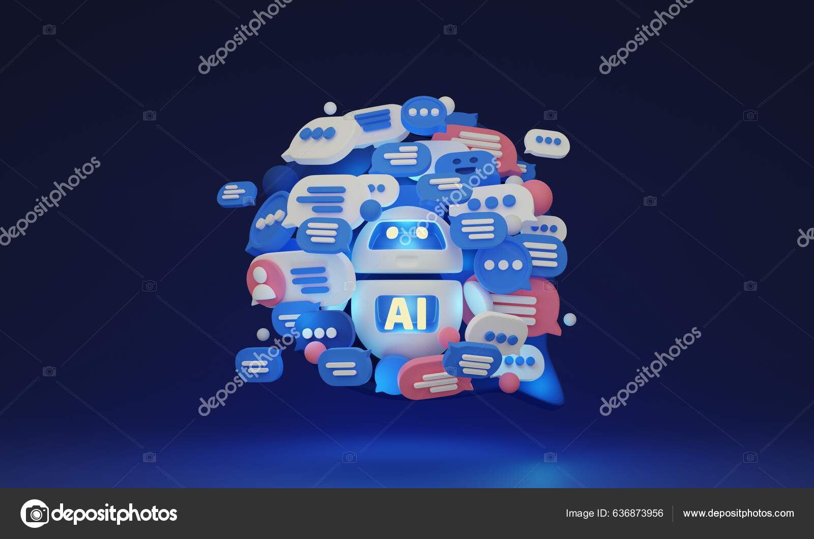 Chat Gpt Future Assistants Service Robots Illustration Help Support ... Chat Gpt Future Assistants Service Robots Illustration Help Support ...