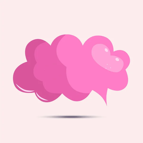 Pink Cloud Clipart