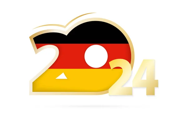 100,000 Euro 2024 germany logo Vector Images | Depositphotos