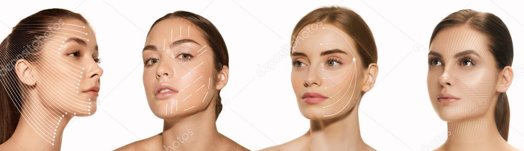 Botox collage Stock Photos, Royalty Free Botox collage Images ...
