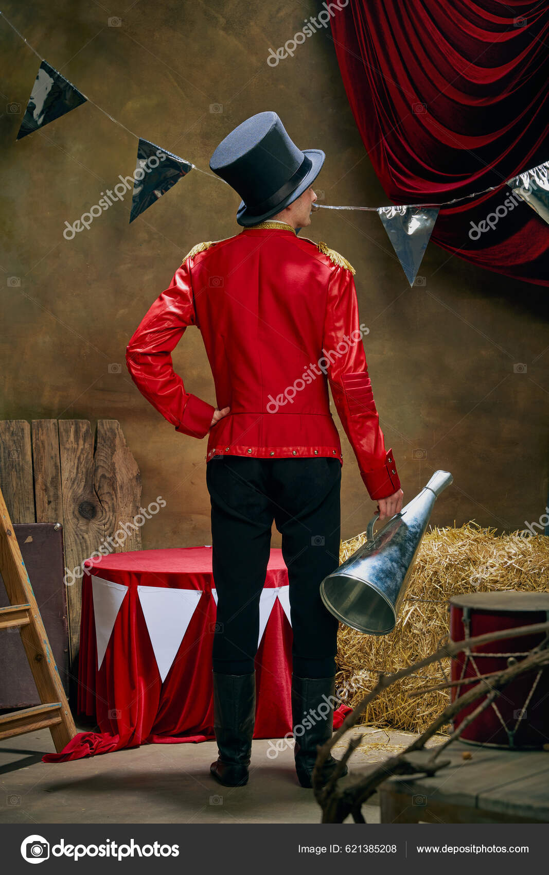 Circus Ringmaster Dark