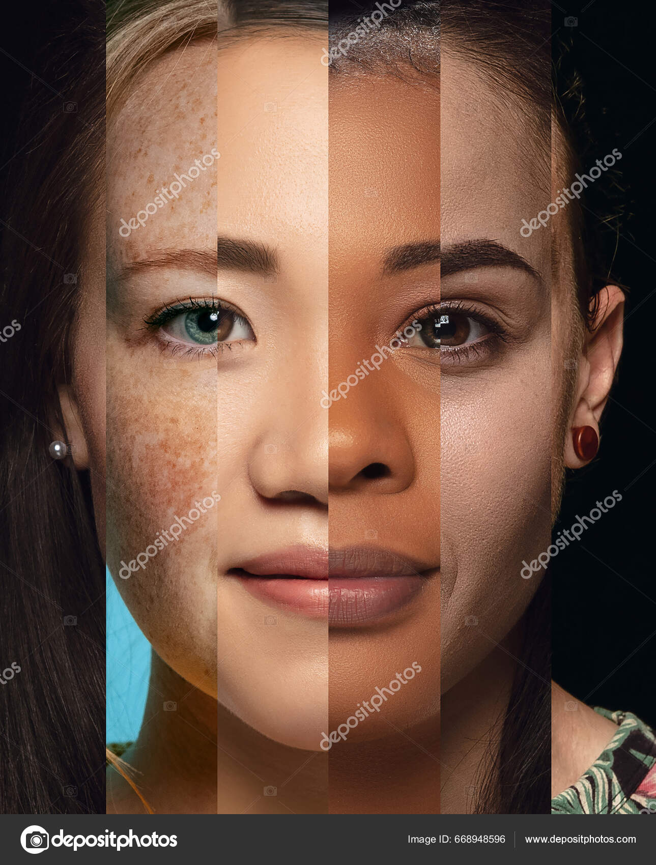 Factores De Rostros Retratos