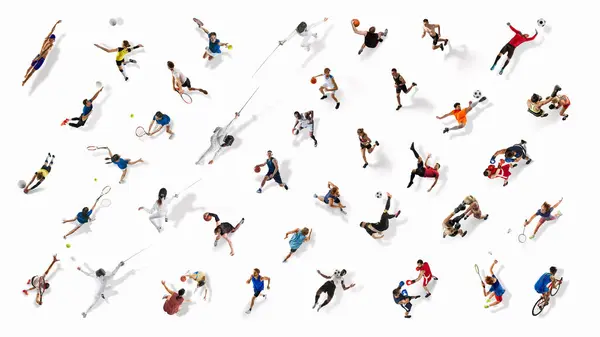 Sports collage Stock Photos, Royalty Free Sports collage Images ...