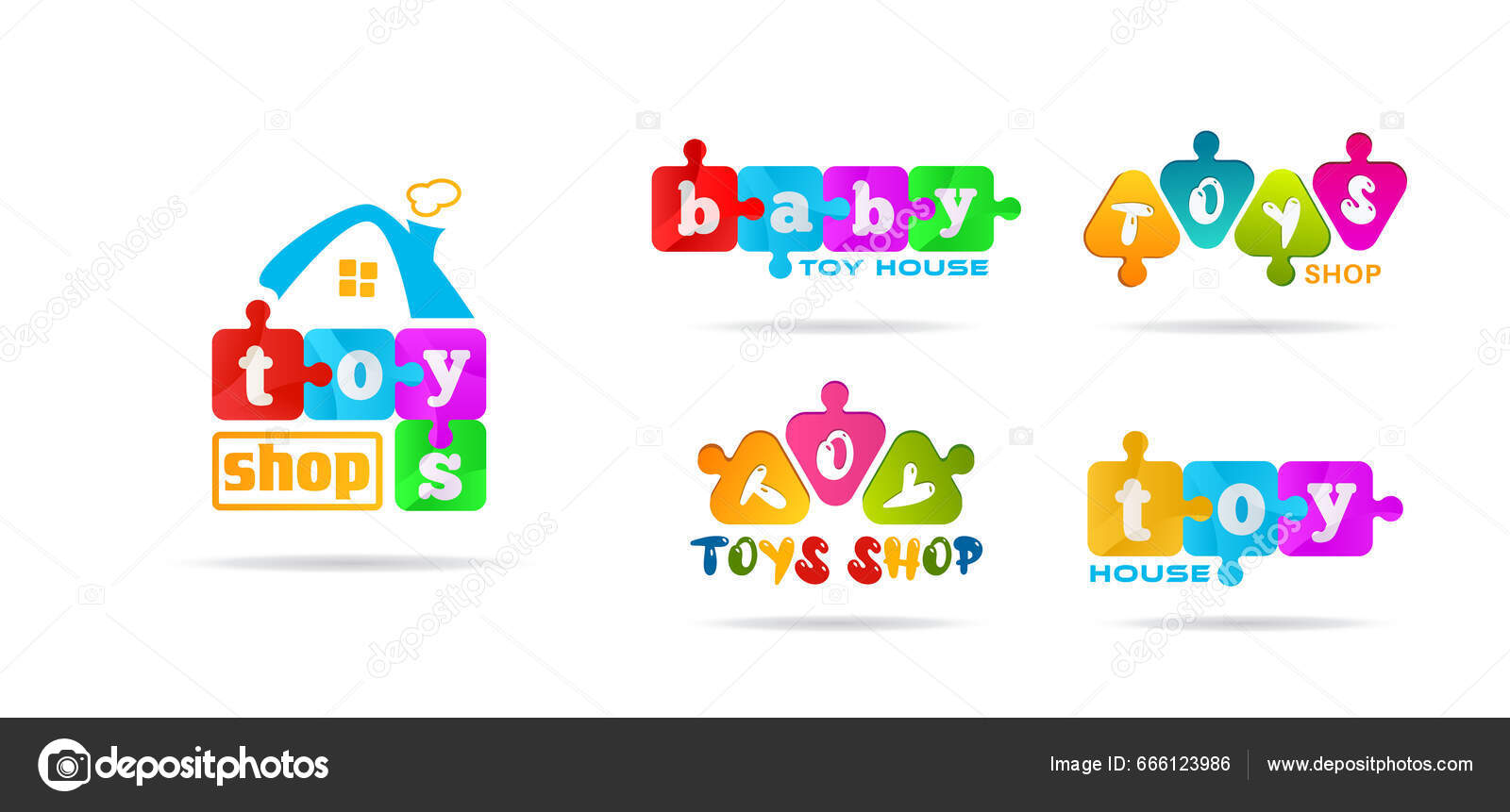 Toy Shop Logo Design