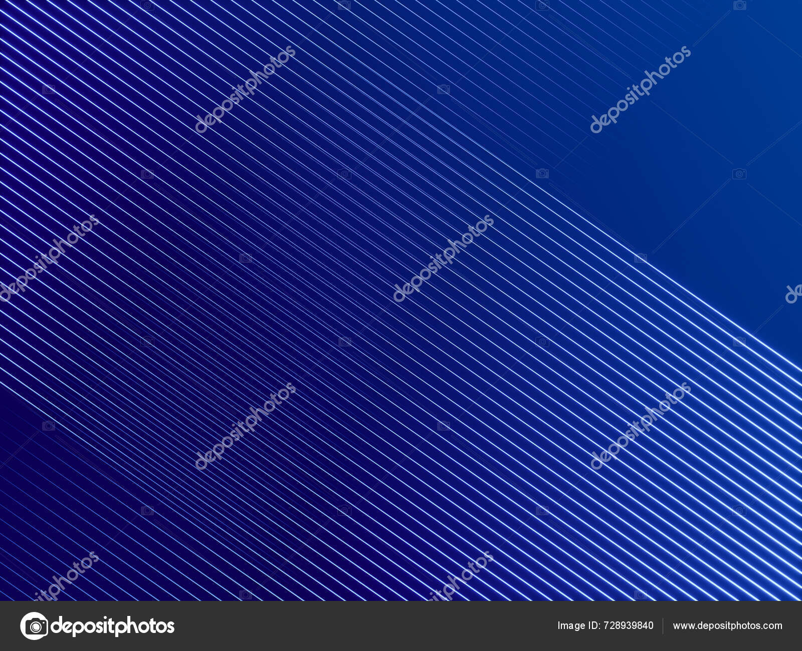Glowing Blue Line Gradient Blue Background — Stock Photo ...